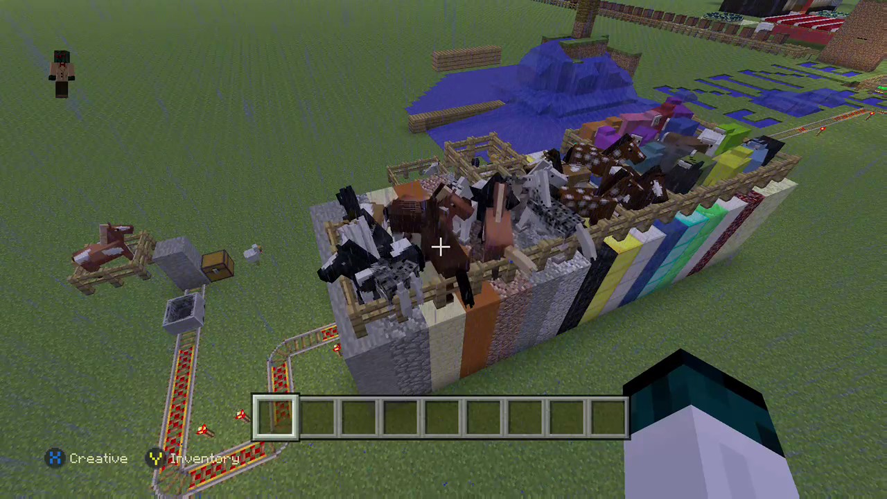 Minecraft:(Creative 2) Blind Spots : C418 - YouTube