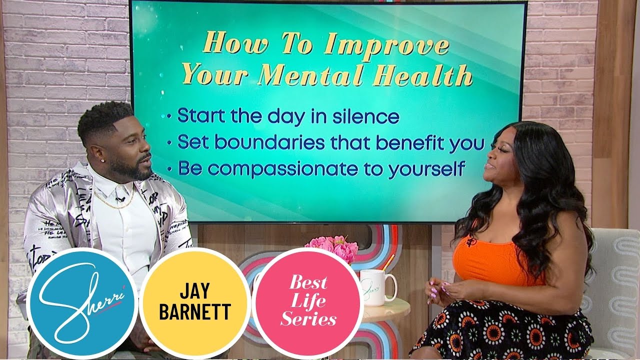 Mental Health Expert Jay Barnett - YouTube