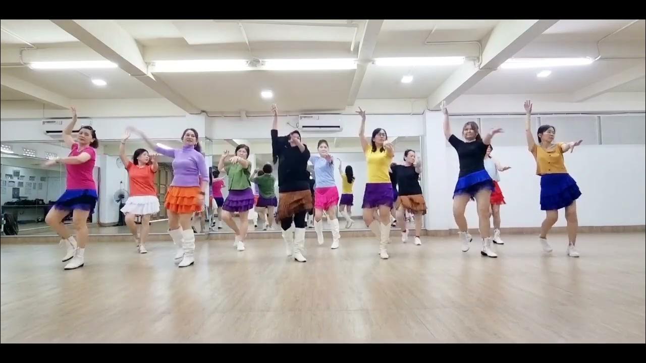 Mamboleo 2024 - Line Dance/32c 4w/Choreo: Adelaine Ade (INA)/Demo by Dance Lover's - YouTube