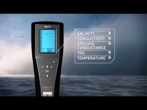 YSI Pro30 Conductivity Meter | Instrumart - YouTube