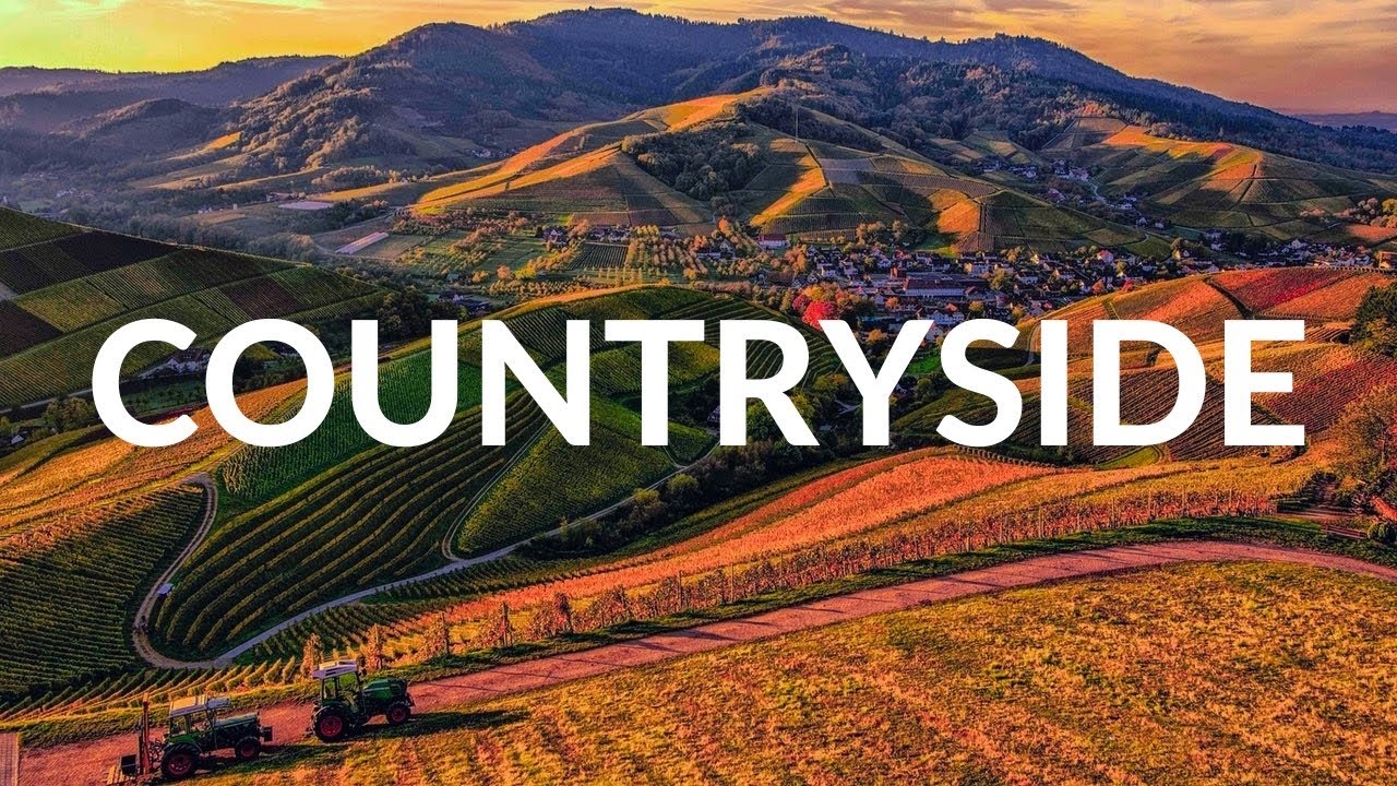 Peaceful Countryside Background Music | FREE NO COPYRIGHT Relaxing ...