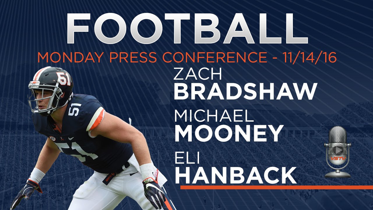 FOOTBALL: Press Conference 11/14/16 - Players - YouTube