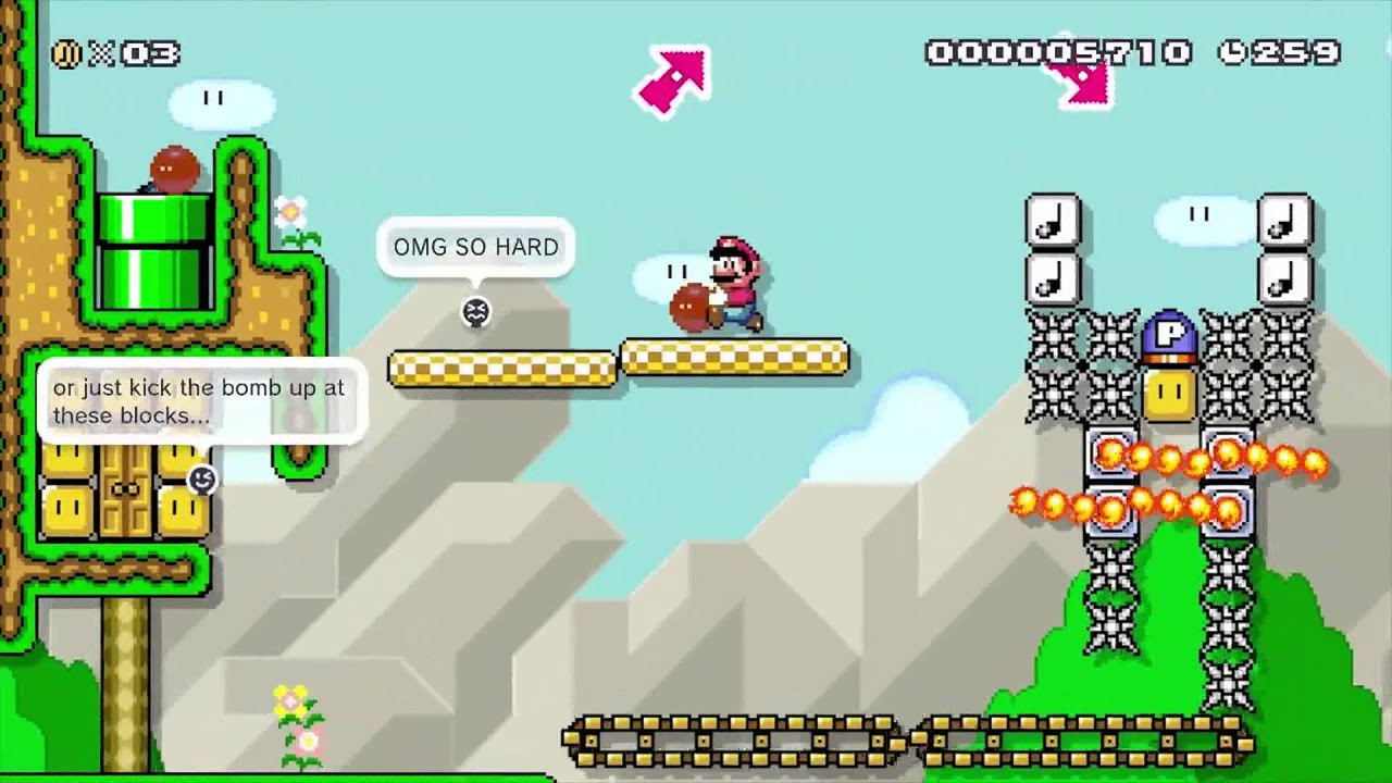 Boo Lab 16: Mario Maker Basketball Is DANGEROUS - YouTube