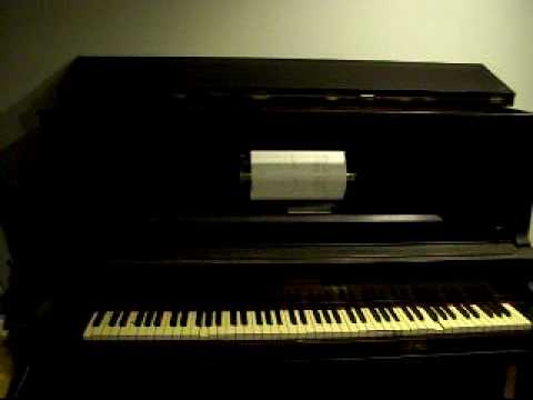 Antique Euphona Inner Player Piano by the Chicago Cable Company (for ...