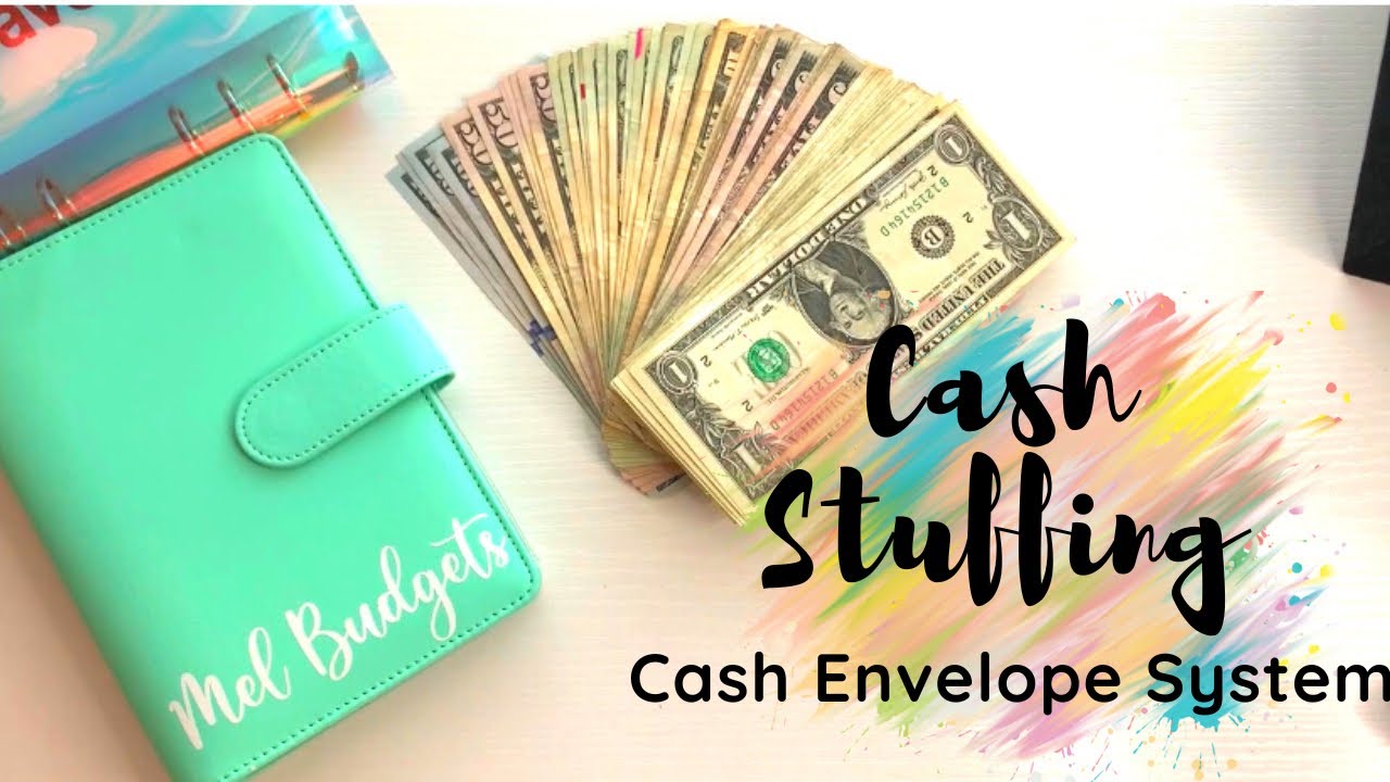 Cash stuffing| New sinking funds setup|July| Mel Budgets - YouTube