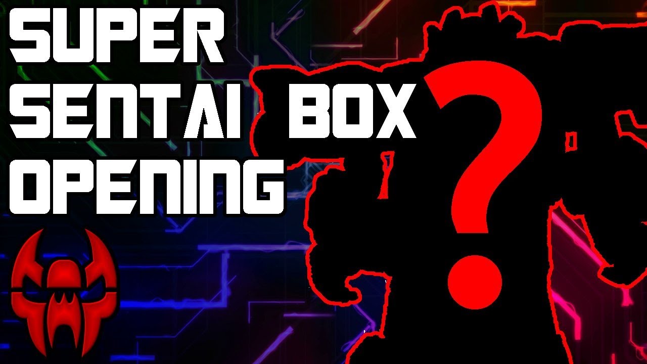 A Super Sentai Box Opening 17 Years In The Making! - YouTube