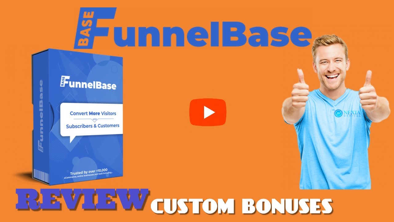 Funnel Base Review And Bonuses 🎁 Funnel Base Demo Video 🔥 Funnel Base ...