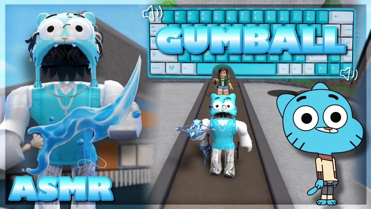 GUMBALL DESTROYS TEAMERS IN MM2 + GAMEPLAY (KEYBOARD ASMR) - YouTube