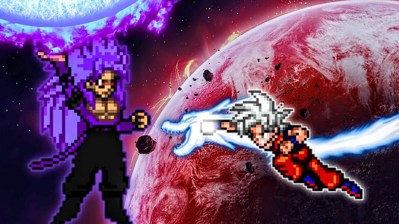 Epic🤩 | Ghost OP (all form) VS Son Goku V4 OP (all form) in Mugen - YouTube