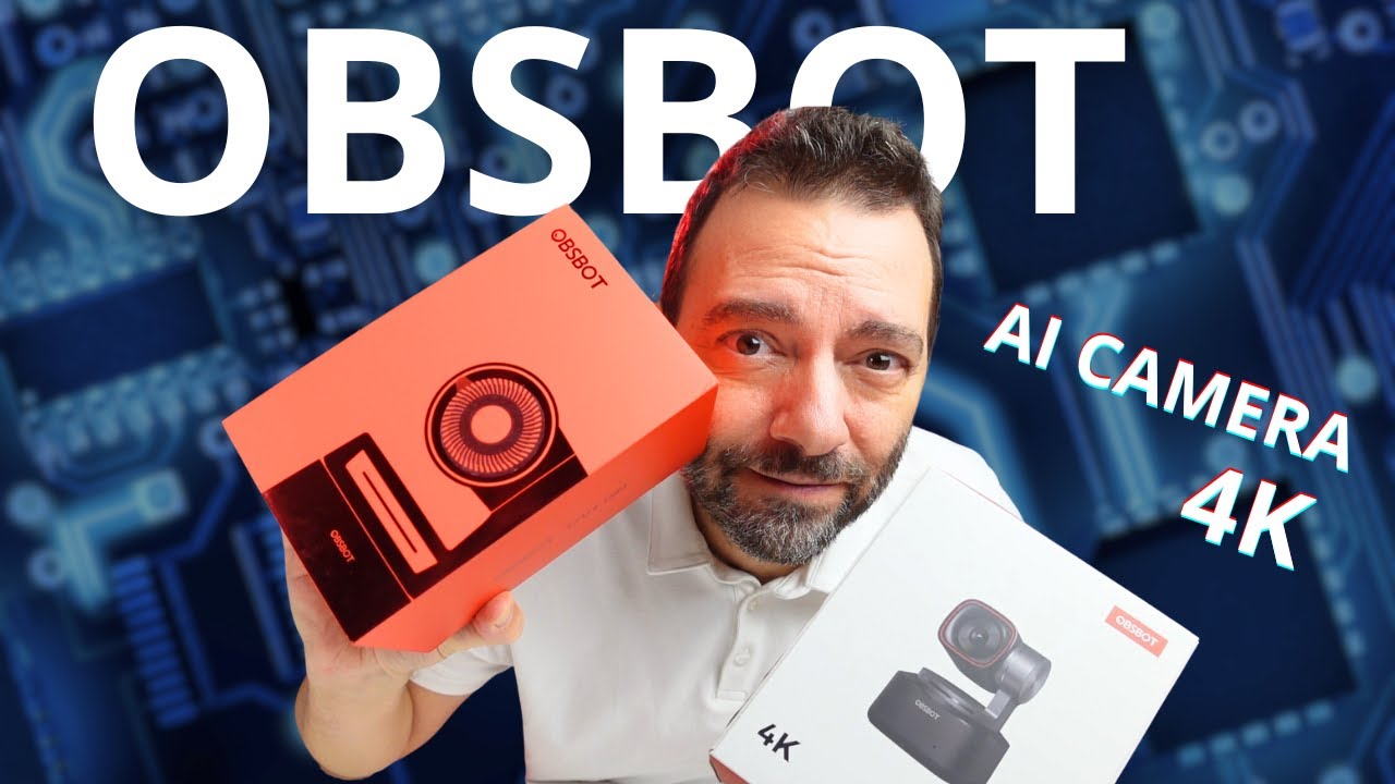 OBSBOT Tail Air AI-Powered 4K PTZ Streaming Camera - OBSBOT Tiny 2 | Le ...