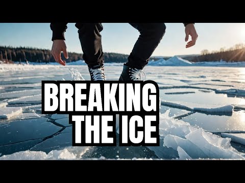 Epic Breaking Ice Skating