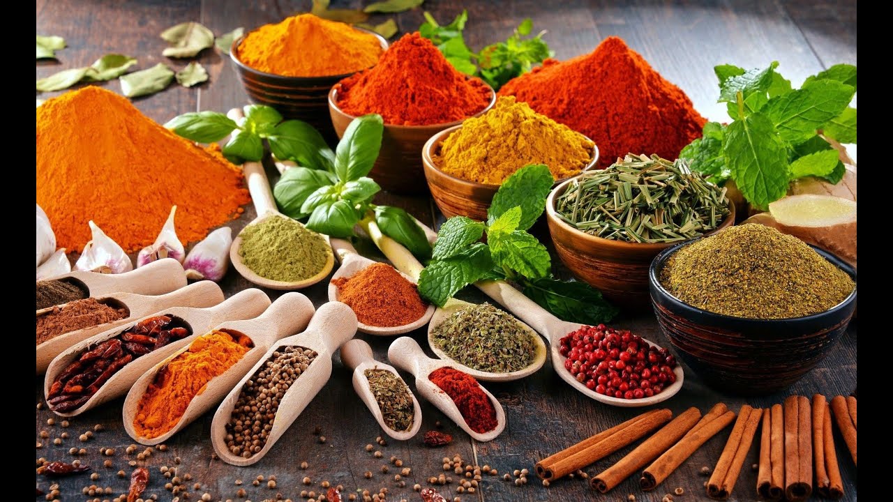 HEALTH BENEFITS OF AYURVEDIC SPICES AND HERBS - YouTube