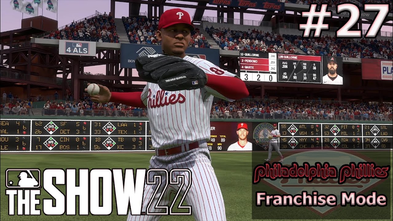 Johan Rojas MLB Debut || MLB The Show 22 Philadelphia Phillies ...