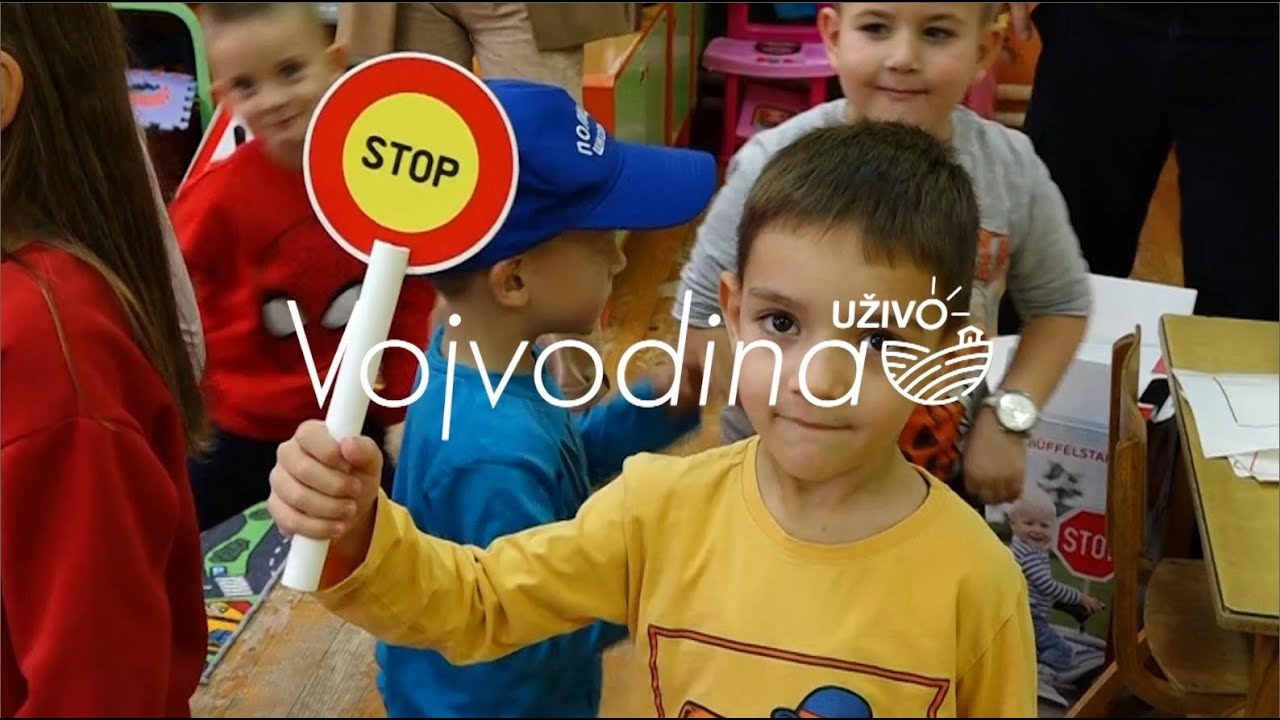 Savet za bezbednost saobraćaja pomaže edukaciju predškolaca na ...