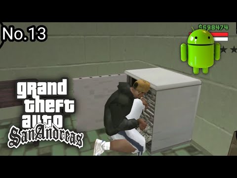 Gta San Andreas Android - Mod Bank Robbery [CLEO] #13 - YouTube