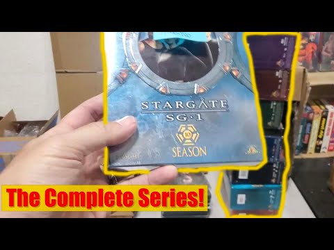 I Sold The Complete Stargate SG-1 Series On eBay!