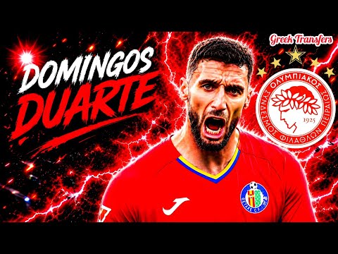 Domingos Duarte (Best Highlights) Olympiacos Transfer Target