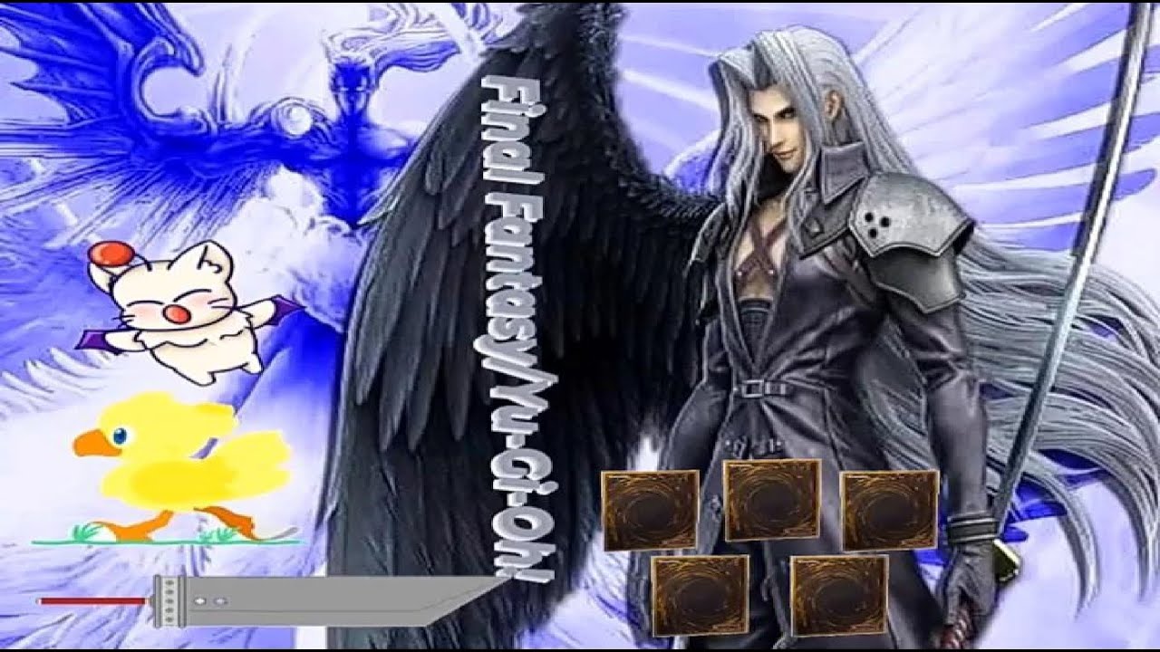 Yu-Gi-Oh! Custom Archetype Duel | Final Fantasy - YouTube