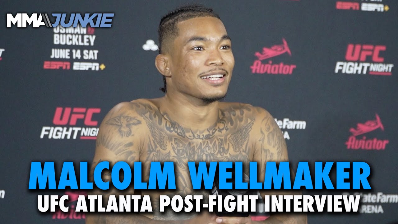 UFC Atlanta video: Malcolm Wellmaker faceplant KOs Kris Moutinho