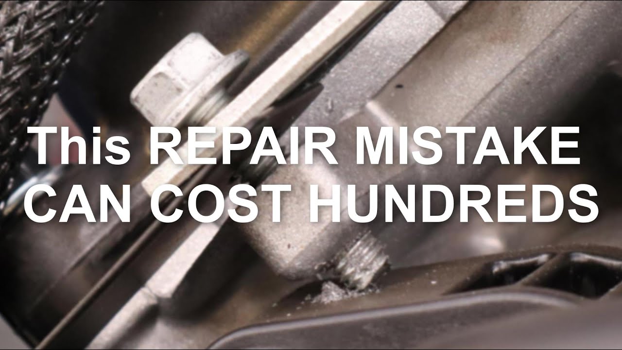 Avoid this Repair Mistake on the KOHLER Command Pro Twin - YouTube