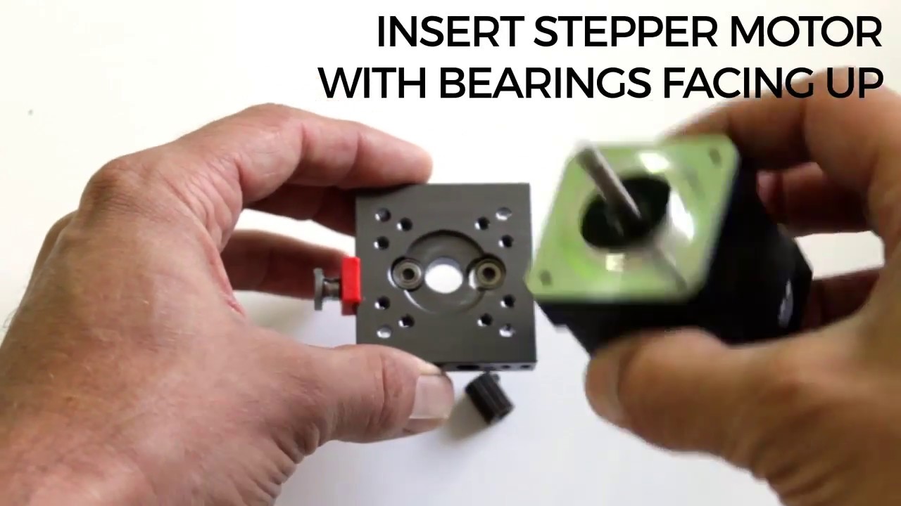 2. STEPPER MOTOR MOUNT - YouTube