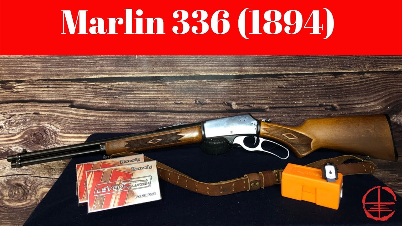 PART 1: Marlin 336 | Lyman 66LA Rear Sight Install | Hunting Prep for ...