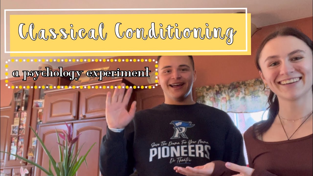 Classical Conditioning, a psychology experiment :) - YouTube