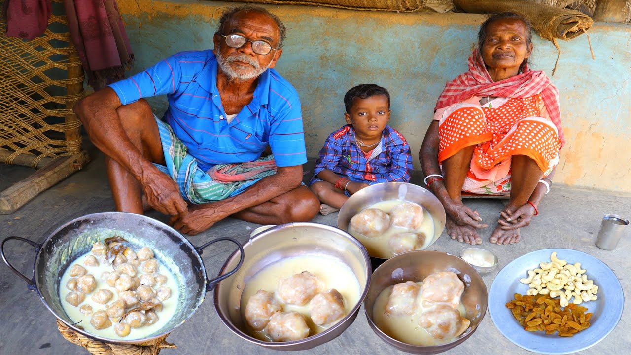 Winter special pitha recipe with only flour and coconut | Delicious ...
