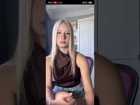 Bigo beautiful sweet girl streaming vlog periscope bigolive