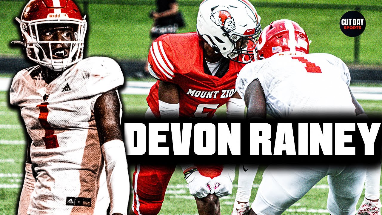 11 D1 Offers With 0 Stars 👀 Devon Rainey Week 1 Highlights “They're Waking Up” | Georgia Hs ...