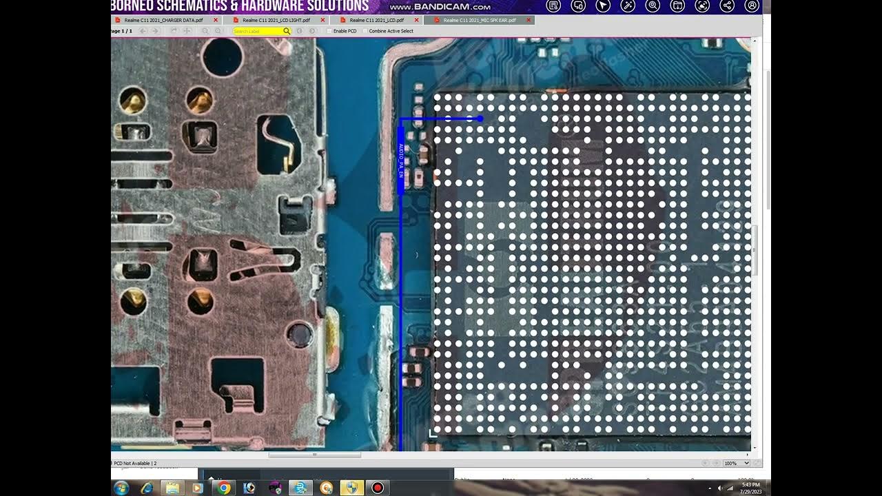 realme c11 2021 mic spaker problem solution / realme c11 2021 mic spaker line jumper solution ...