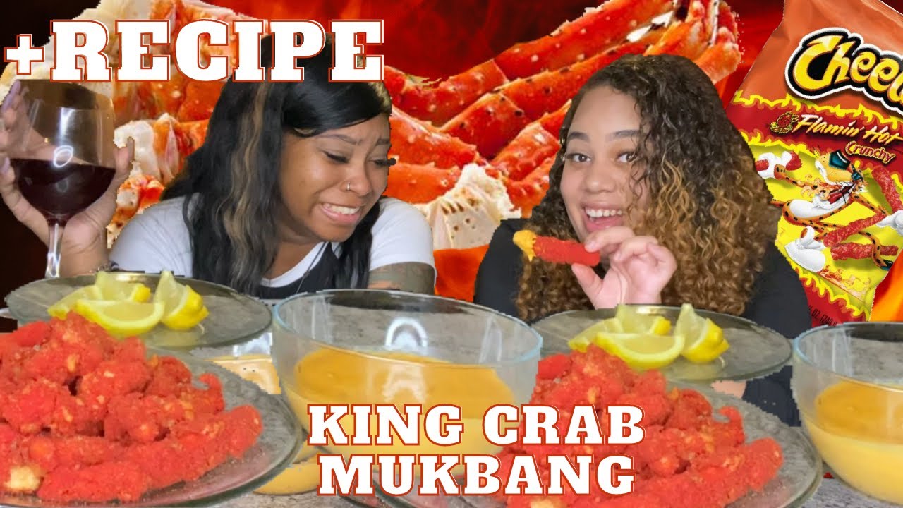 How To Make Flamin Hot Cheetos King Crab | Hot Cheetos King Crab ...