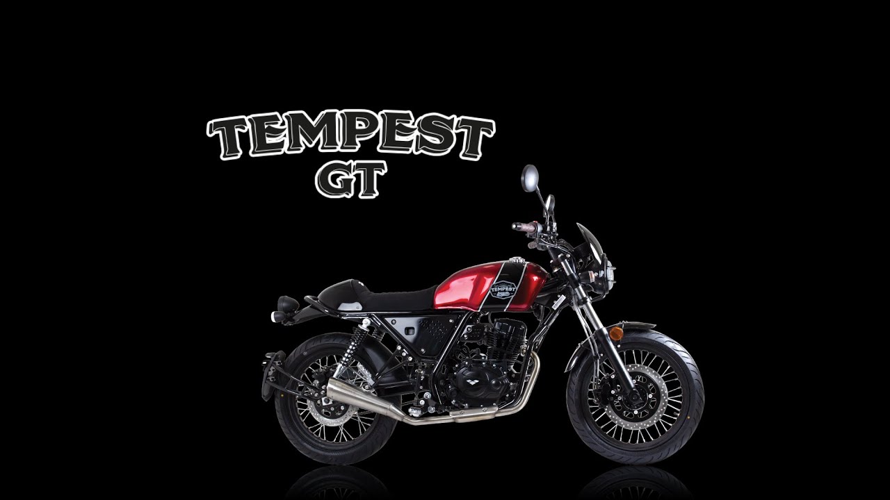 Rev Bomb - Lexmoto Tempest GT 125 Review & Ride Test - YouTube