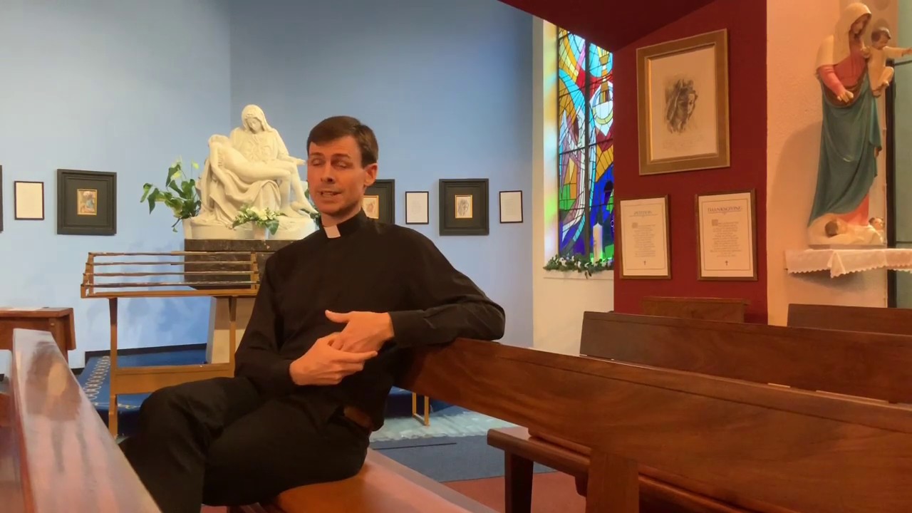 A Journey Through Mass: Introductory Rites With Fr Richard Howard - YouTube