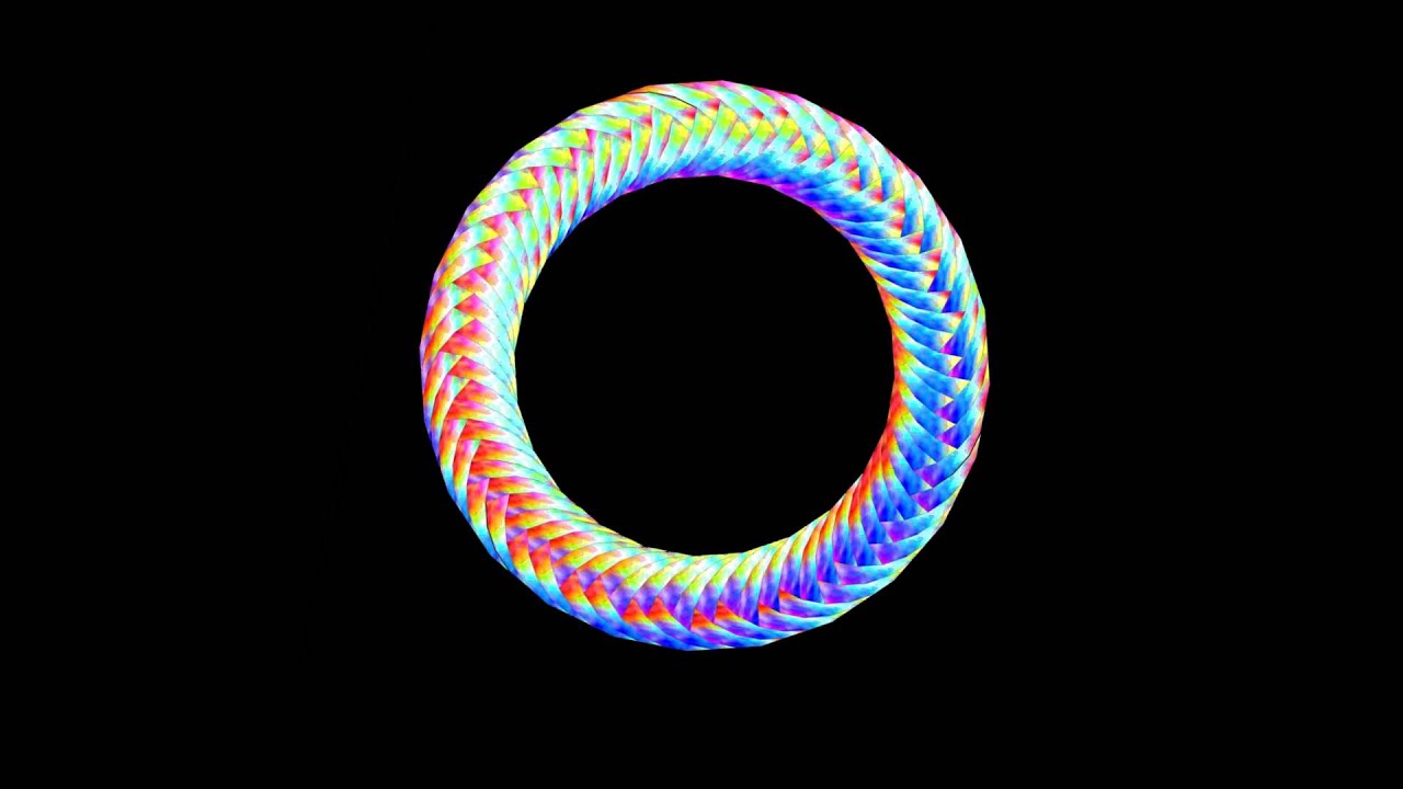 Falling Into Place: A Voderberg Tiling - YouTube