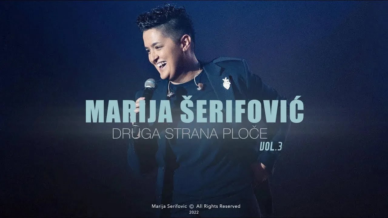 Marija Šerifović - Uspori malo sudbino sestro/Nijedne usne se ne ljube ...