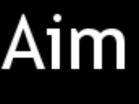 How to Pronounce Aim - YouTube
