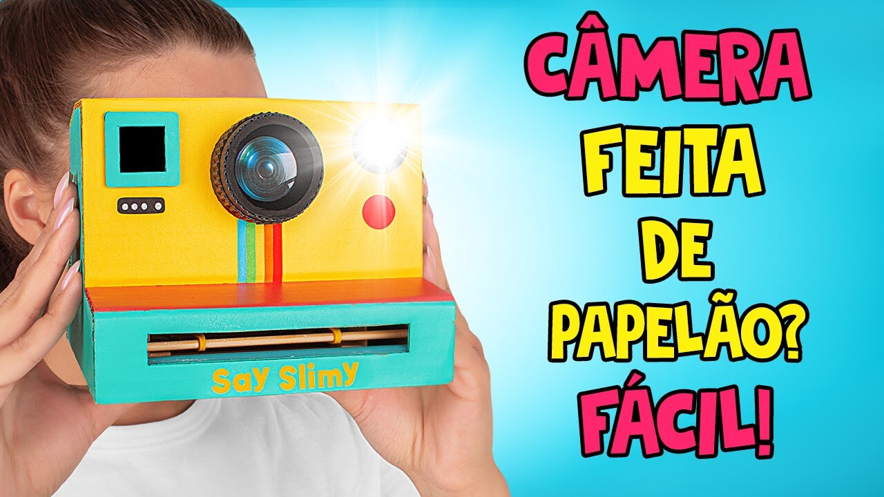 Uma Câmera Feita de Papelão? É fácil! - YouTube