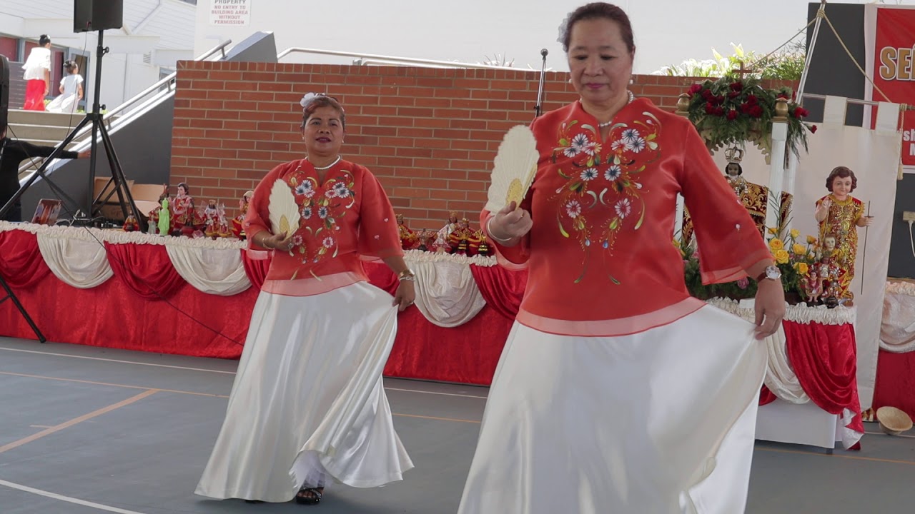 Mareeba ladies dance performance, Mareeba Sinulog Festival Jan 2020 ...