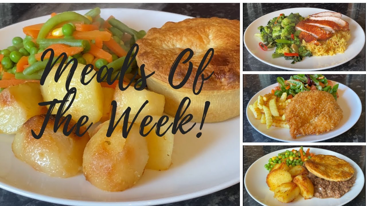 What's for tea this week? Meals of the week 4th-10th of May :) - YouTube