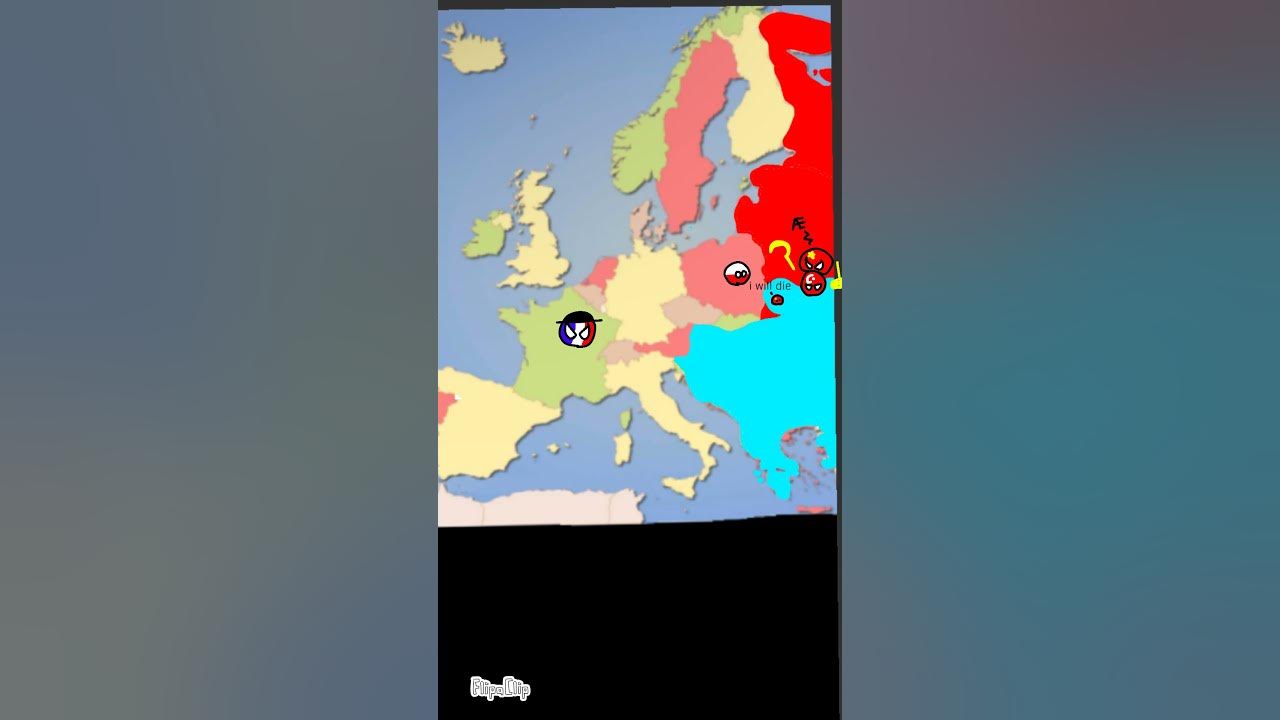 Ww3 (first comment changes the story) #countryballs - YouTube