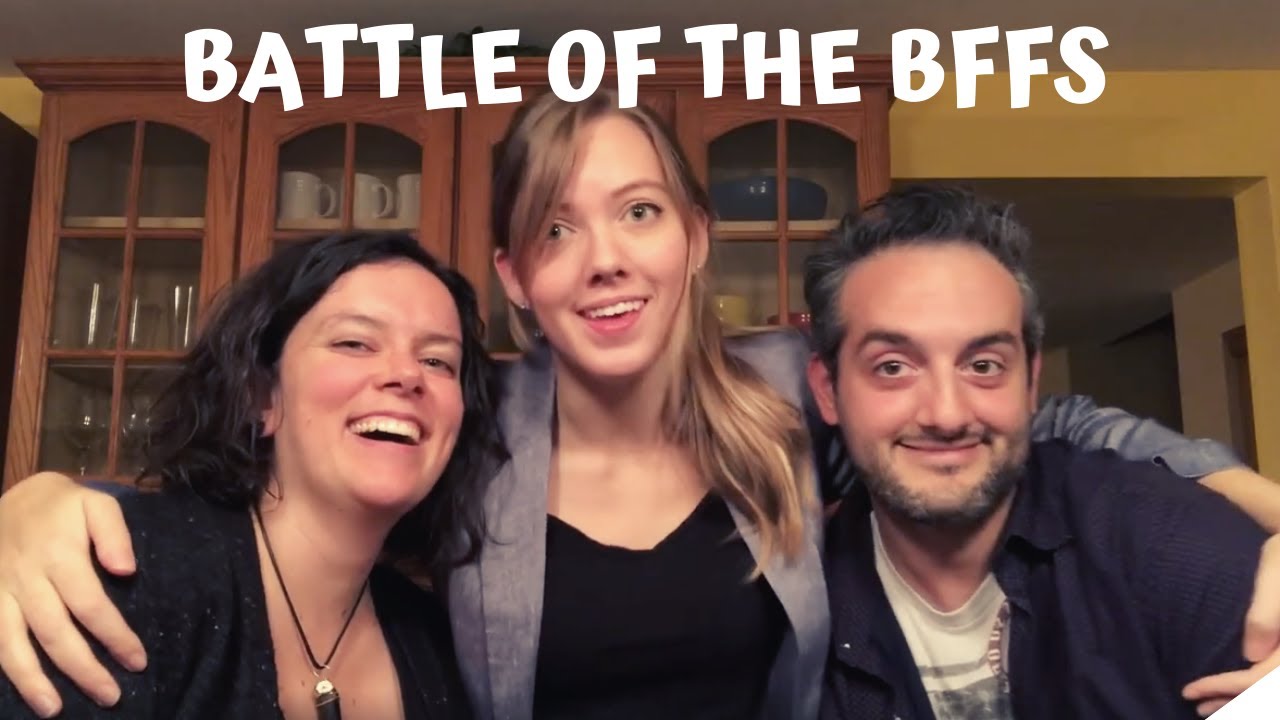 Best friend v Husband : ENFJ 2w3 v. ESFP 2w1 on INFJ 4w3 - YouTube