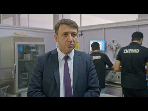 Prof. Dr. Mehmet YILMAZ - FUTERC'de Bölümün Tanıtılması