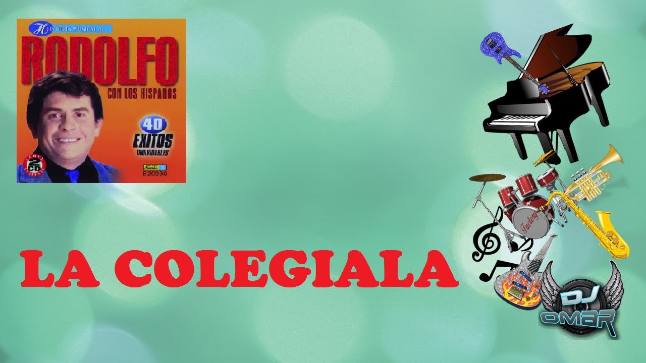 La Colegiala - Rodolfo Aicardi (Letra) - YouTube