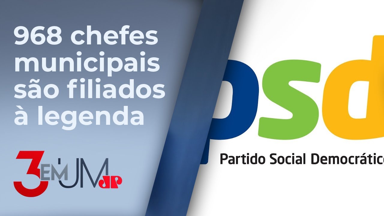 PSD é o partido com maior número de prefeitos no Brasil, segundo ...