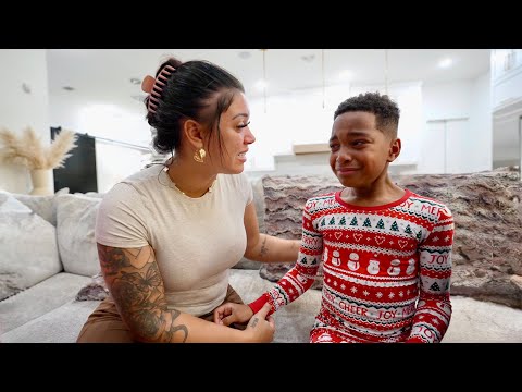 TELLING MY KIDS I LOST THE BABY **VERY BAD IDEA**