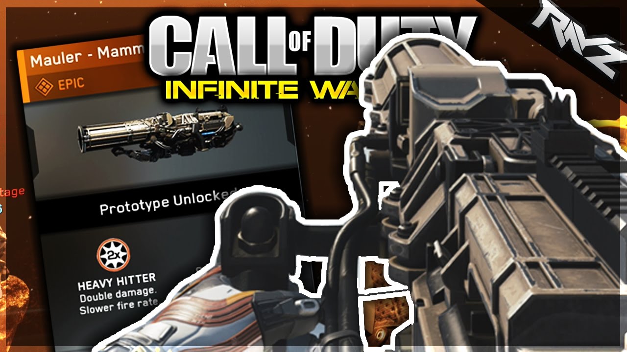 "Mauler Mammoth" - 2X DAMAGE LMG! | Epic Weapon Review & Stats ...