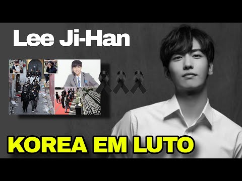 Adeus e tributo ao ator coreano Lee Ji-Han e a todos na trag3dia de 3 anos de Itaweon Seul 
