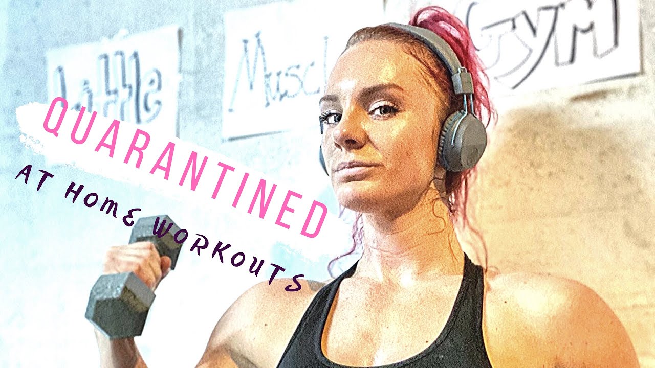 Quarantined: Home workouts with Kamille Brickhouse - YouTube