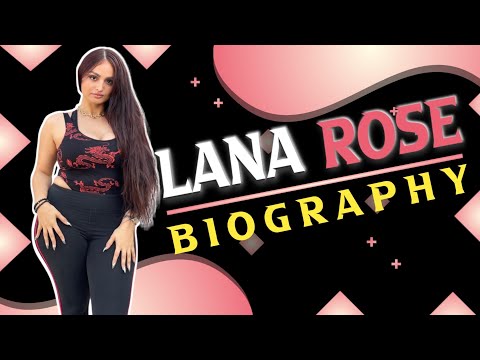 Lana Rose Biography 2021 | Who Is Lana Rose Lifestyle, Wiki, Net Worth & Success Story | Lana Rose